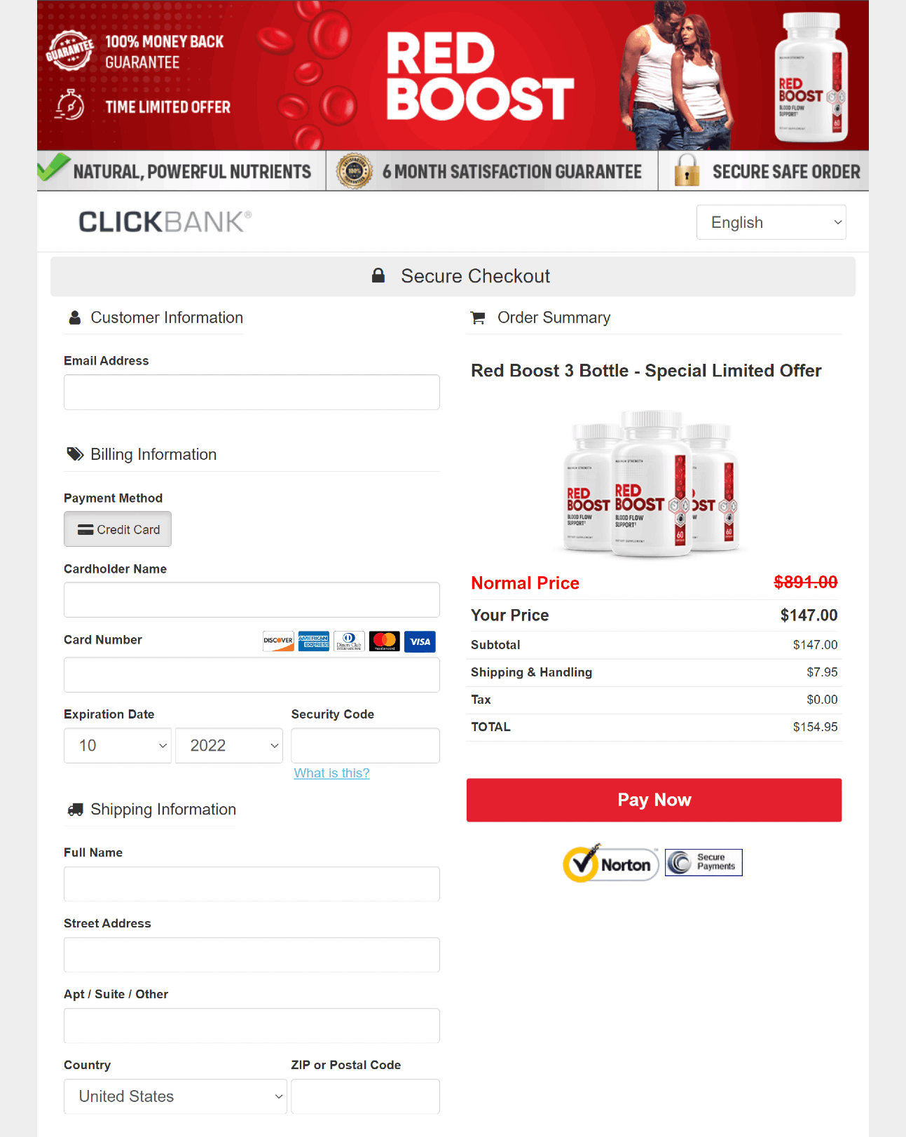 Red Boost™ | USA OFFICIAL